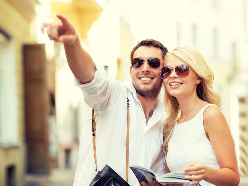 Weimar: AdventureDate, walk with quiz and dinner for couples - The itinerary in detail