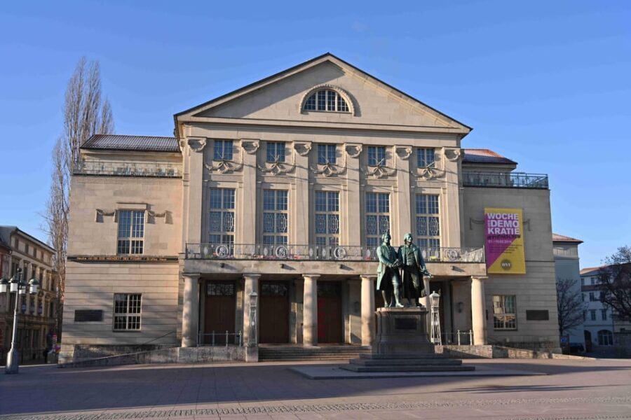 Weimar: Private walking tour of the Weimar Republic and National Socialism - The Itinerary: What Makes Each Stop Special