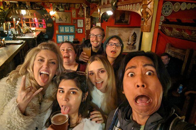 Weird Bar Crawl with Fanatical Local - Why Travelers Love this Tour