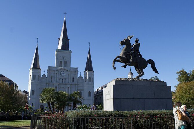 Welcome to New Orleans: Private Half-Day Highlights Walking Tour - A Detailed Breakdown of the Itinerary