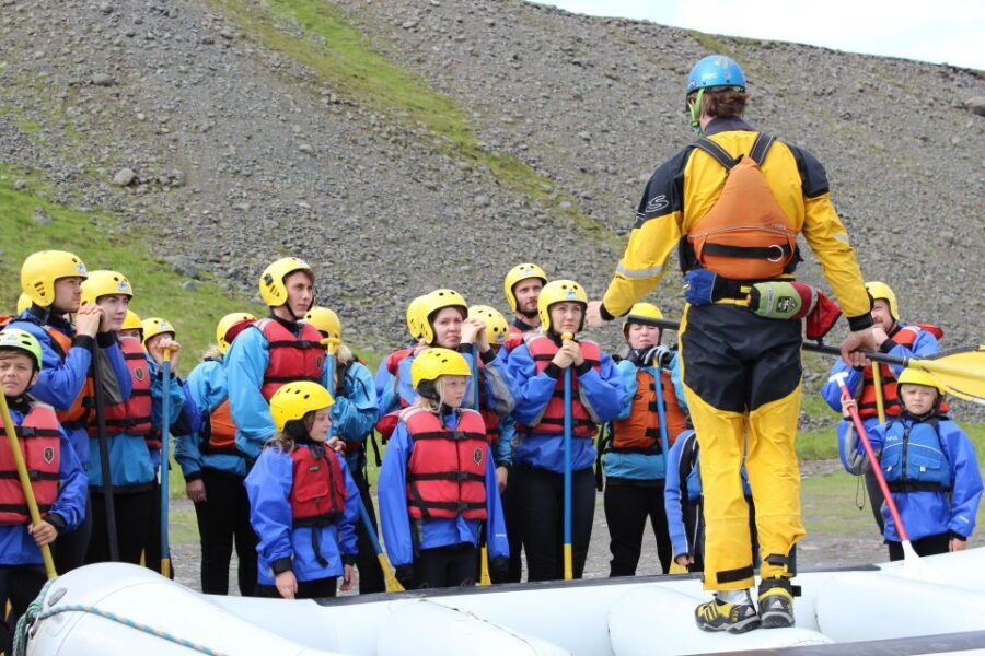 West Glacial River Family Rafting - Value and Practical Details