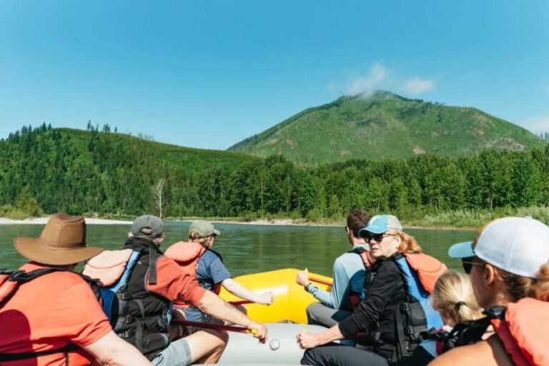 West Glacier: Glacier National Park Scenic Raft Trip - Who Should Book This Trip?