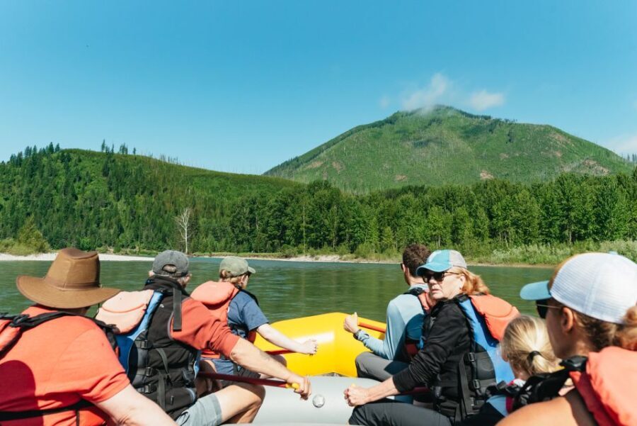 West Glacier: Glacier National Park Scenic Raft Trip - Who Should Book This Trip?