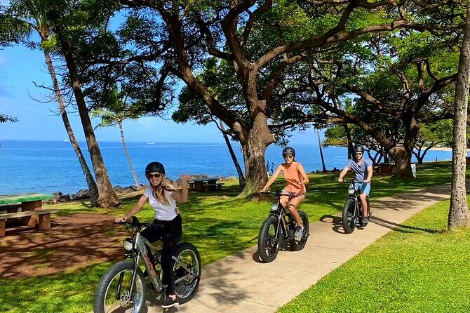 West Maui eBike Island Explorer Full-Day Rental - How the Itinerary Breaks Down