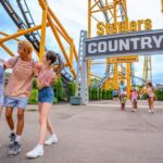West Mifflin, PA: Kennywood Park Entry Ticket - The Rides and Attractions
