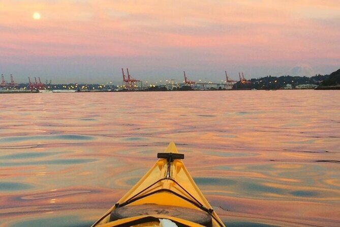 West Seattle Sunset Sea Kayak Tour - An In-Depth Look at the Experience