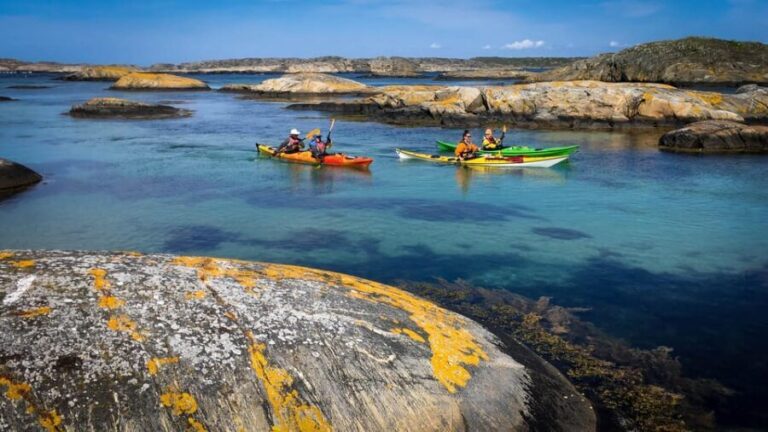 West Sweden: Today's Catch Sea Kayak Tour - Who Should Consider This Tour?