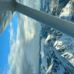 West Yellowstone:45 Minute Aerial Tour Rugged Mountains - The Value of the Experience