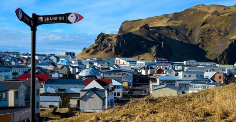 Westman Islands Day Tour from Reykjavik - Crossing the Water: Ferry to the Westman Islands