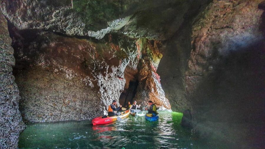 Wexford: Hell Hole & Back Sea Cave Kayaking - Introduction to the Experience