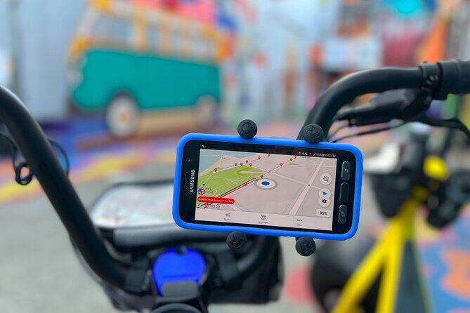 Wharf to Golden Gate Bridge - GoRide Electric Scooter Rentals - Detailed Itinerary Breakdown
