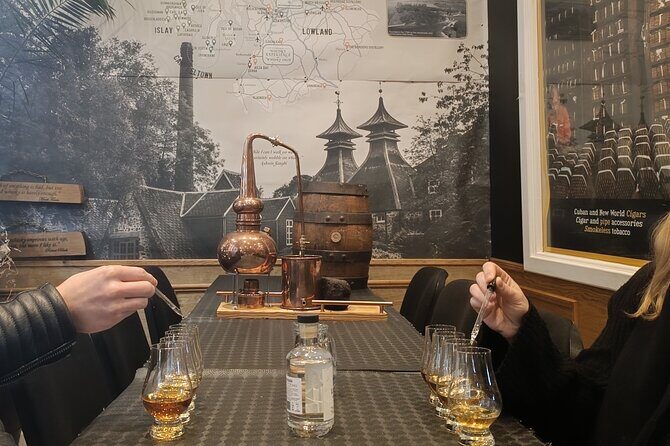 Whisky tasting experience - Why This Tour Works