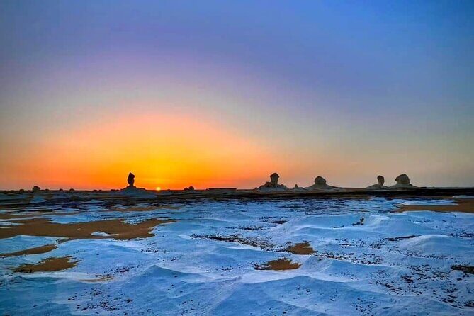 White & Black desert camping tour 2 Days 1 night From Cairo - Day 2: Exploring More and Heading Back