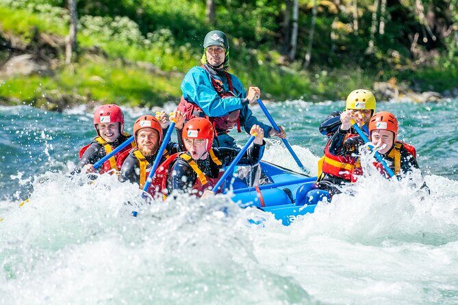 White Water Rafting in Sjoa, Day Trip - Why Our Reviews Are Full of Praise