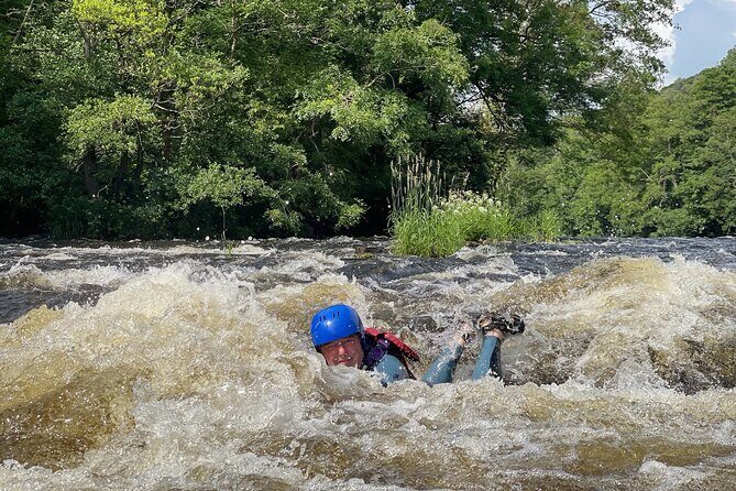 White Water River Bugs in Llangollen - The Value of This Experience
