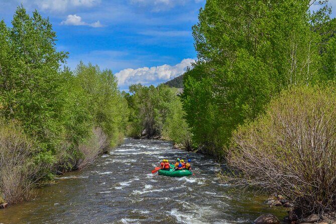 Whitewater Raft Clear Creek - Intermediate Cannonball Run - The Value of the Experience