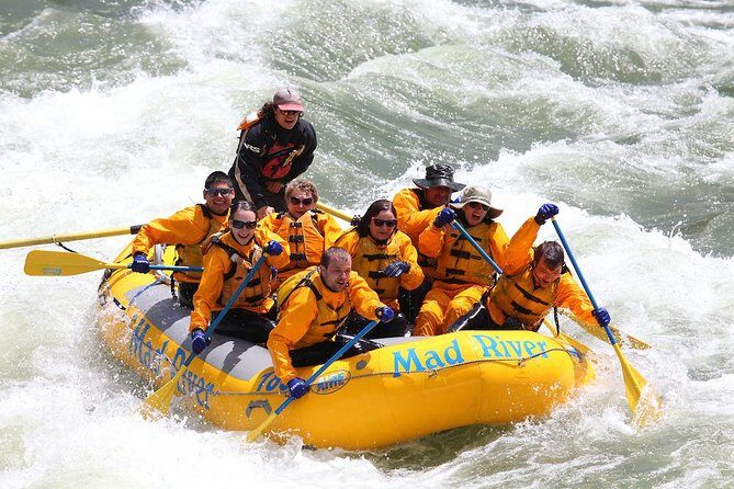 Whitewater Rafting Adventure in Jackson Hole - Small Boats - The Itinerary: What to Expect