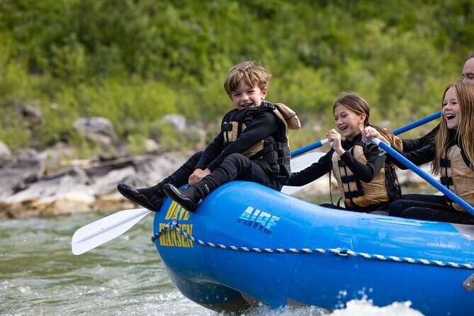 Whitewater Rafting in Jackson Hole : Family Standard Raft - The Highlights of Your Whitewater Adventure