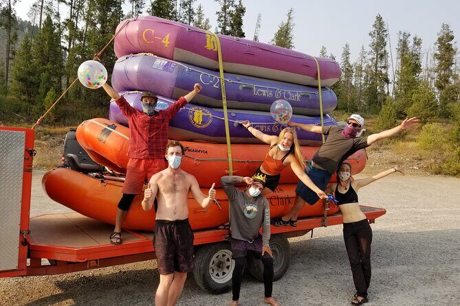 Whitewater Rafting Jackson Hole Family Friendly Classic Raft - The Itinerary in Detail