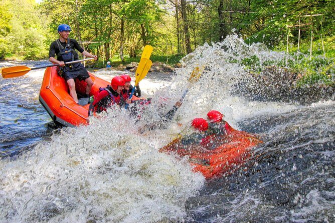 Whitewater Rafting, North Wales - The Value for Money