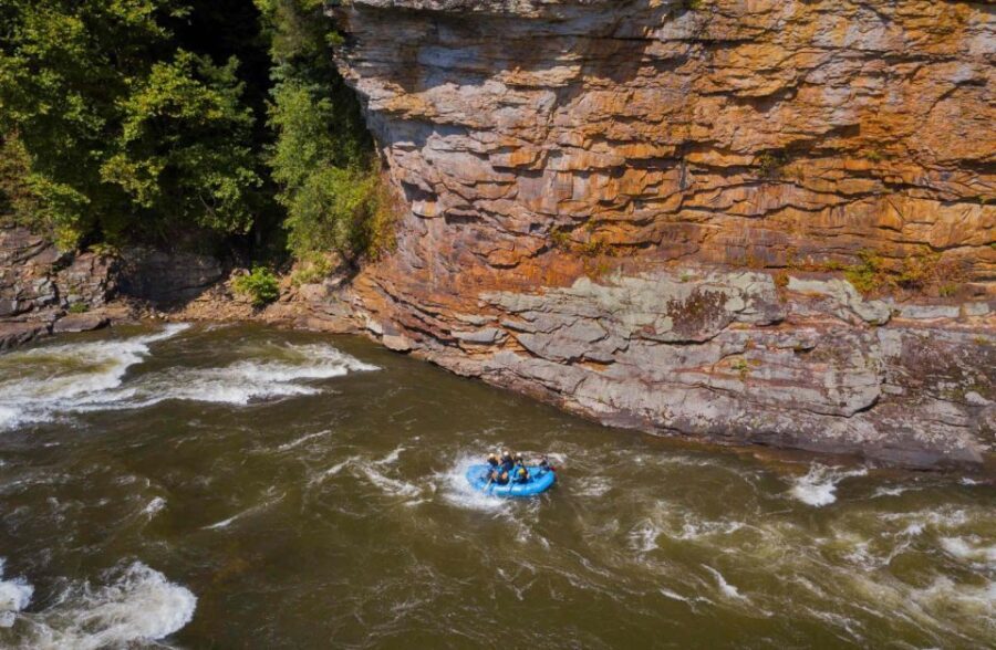 Whitewater Rafting on the Fall Lower Gauley - Friday - The Itinerary and What You Can Expect