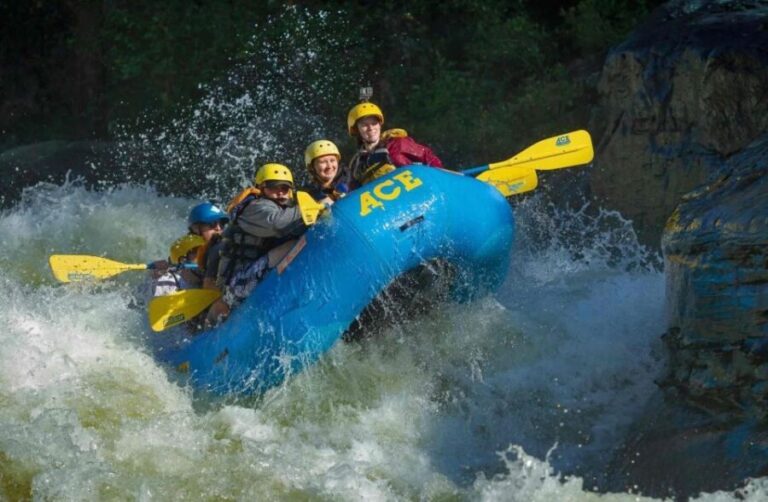Whitewater Rafting on the Fall Upper Gauley - Saturday - Final Thoughts: Who Is This Experience For?