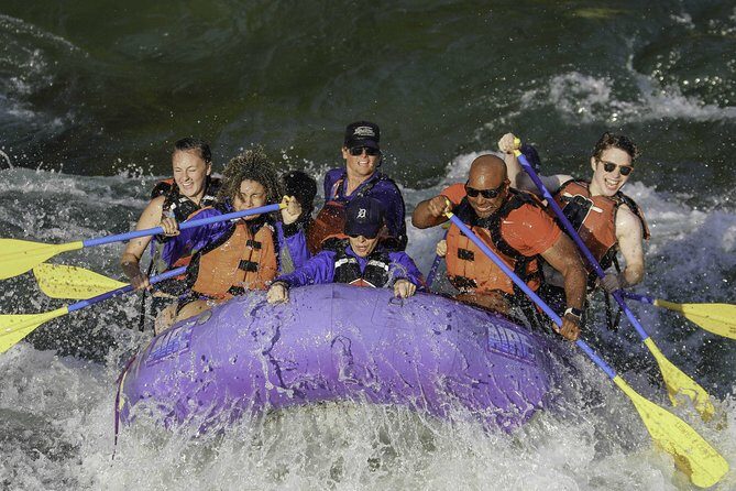 Whitewater Rafting Small Boat Adventure Snake River Jackson Hole - What to Expect on the Trip