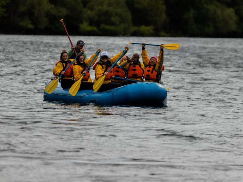 Whitewater rafting trip on the Spokane River - Detailed Look at the Itinerary
