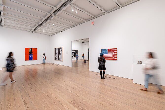 Whitney Museum of American Art Admission Ticket - The Building and Location