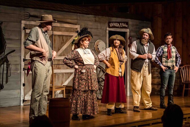 WhoDunnit Hoedown - Bransons Best Murder Mystery Dinner Show - Authentic Feedback from Travelers