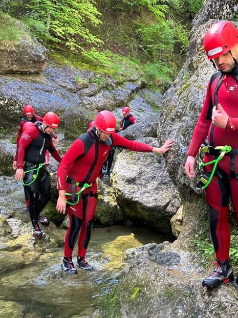 Wiestal: Canyoning in der Almbachklamm - Swiss Cheese Tour - The Itinerary: Step-by-Step