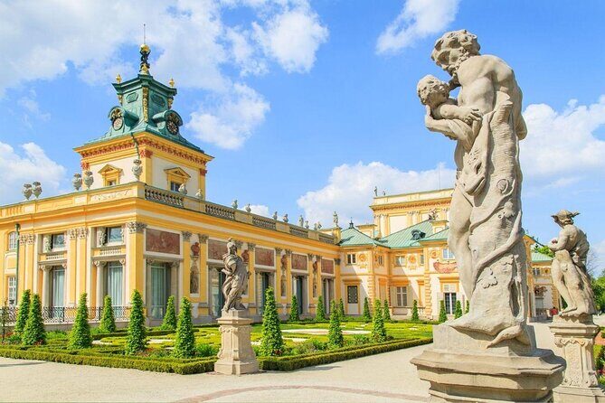 Wilanow Royal Palace : SMALL GROUP /inc. Pick-up/ - FAQ