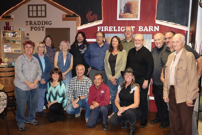 Wild West Lunch Adventure at Firelight Barn in Henderson - Key Points