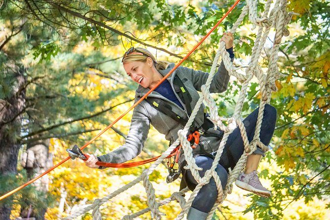 WildPlay Thacher - Classic Adventure Course - What is the WildPlay Thacher Adventure Course?