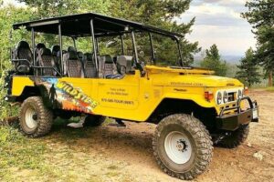 Wildside 4X4's Sunset Photo Tour