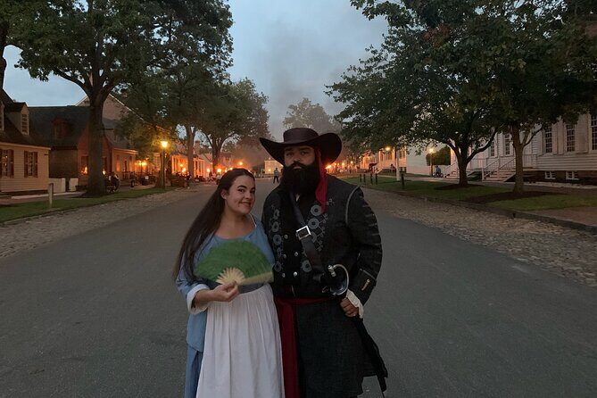 Williamsburg Ghosts, Witches and Pirates Tour - Authenticity and Entertainment