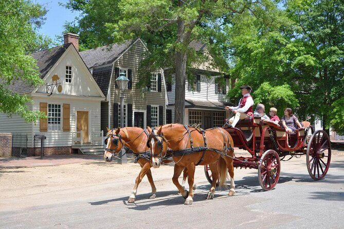 Williamsburg West Tour - Practical Tips for Participants