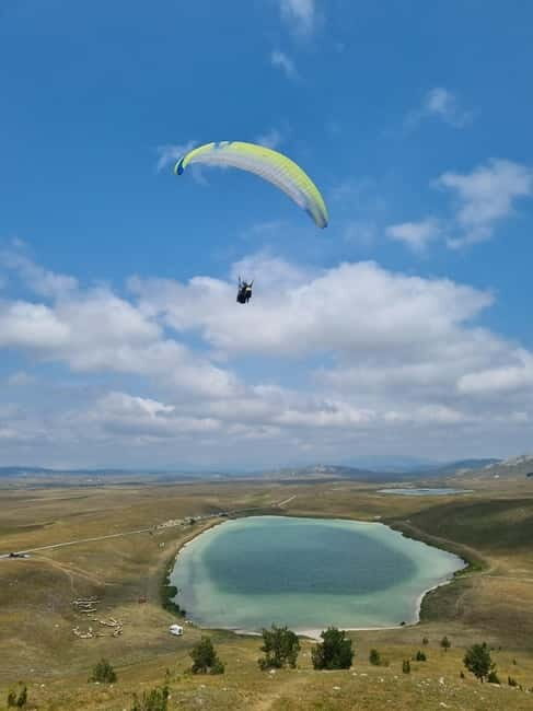 Winch Tandem Paragliding - Durmitor National Park - The Views: Aerial Photography and Sightseeing