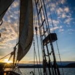 Windjammer Classic Sunset Sail from Camden, Maine - A Scenic Itinerary with Meaningful Stops