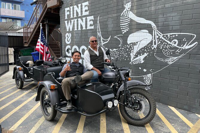 Wine Tasting Sidecar: 2.5-Hour Private Tour in San Diego - Detailed Breakdown of the Experience