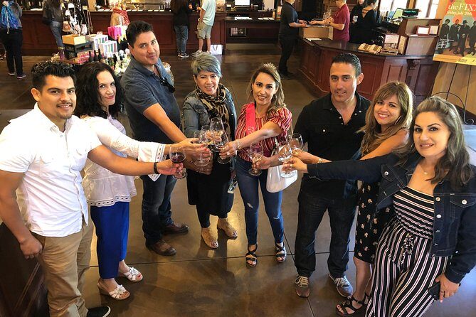 Wine Tasting Tour Includes: Tastings, Personal Charcuterie & more - Transport and Timing