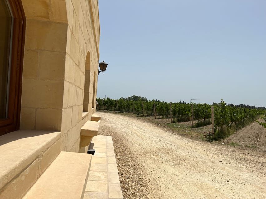 Wine with Maltese Grapes TOUR IN PORTUGUESE - Key Points