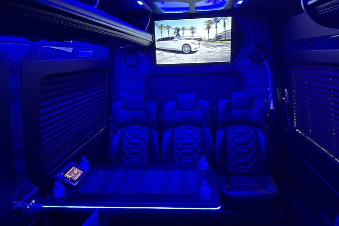 Winery and Vineyard Transportation in Executive Style Mercedes-Benz Sprinter - Why This Tour Offers Great Value