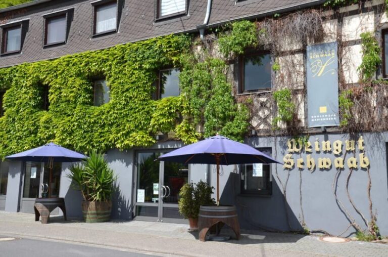 Winetasting / Weinprobe Koblenz - The Itinerary Breakdown