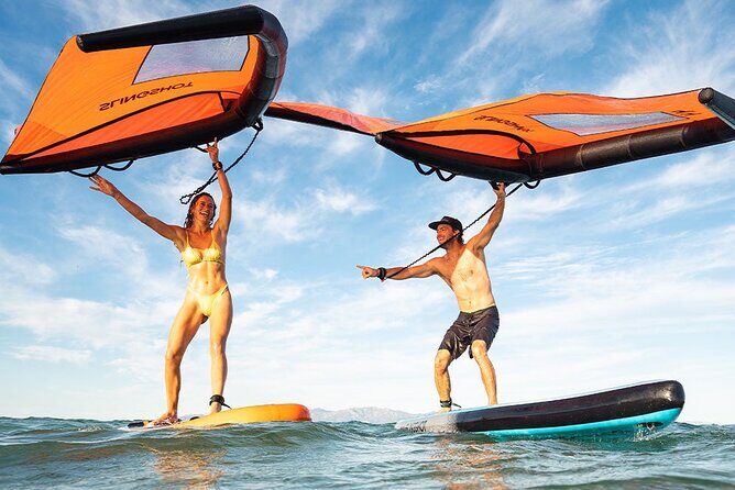 Wing Foiling with Miami Watersports - The Cost and Value