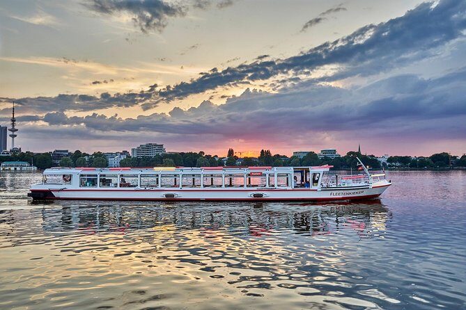 Winter Alster tour - Onboard Comfort & Refreshments