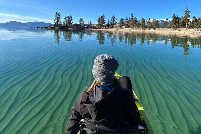 Winter Clear Bottom Kayak on Lake Tahoe - The Experience’s Practicalities and Value