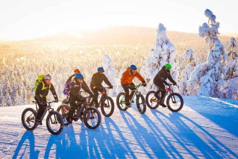 Winter Electric Fat bike Experience - The Scenic Highlights