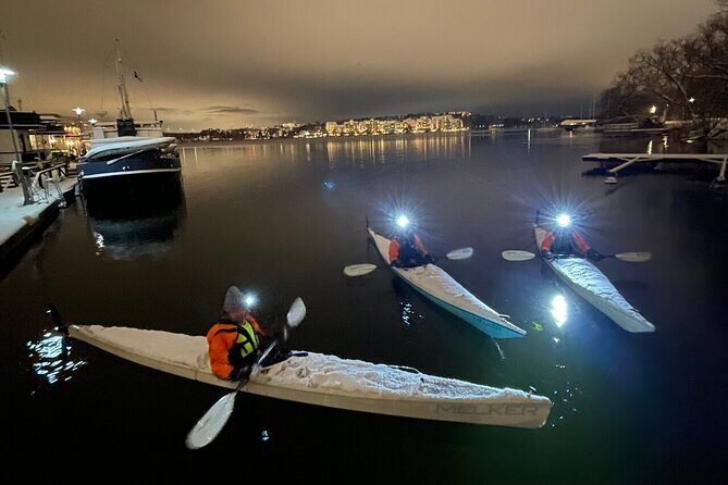 Winter Kayak Tour in Stockholm City (Dry Suit Kayaking) - The Itinerary – An In-Depth Look