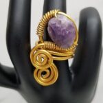 Wire Wrapping Gemstone Rings Class - Why This Class Works for Travelers